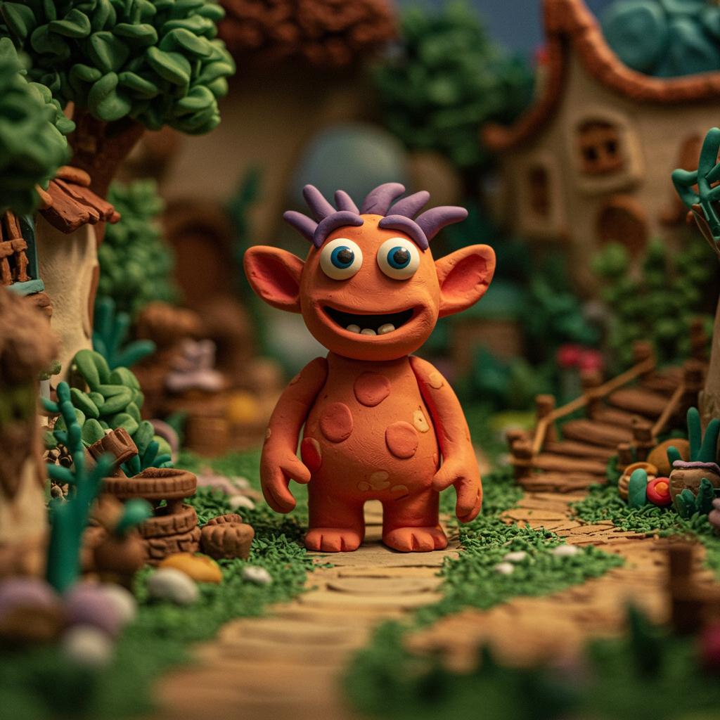 AI Claymation Generator | Easy-Peasy.AI