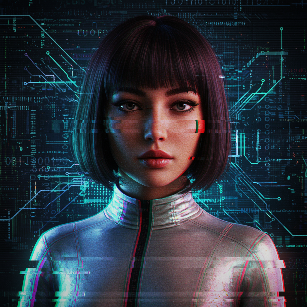 AI Glitch Art Generator | Easy-Peasy.AI