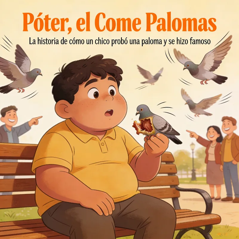 Póter, the Guy Who Ate Pigeons: A Unique Tale | AI Art Generator | Easy ...