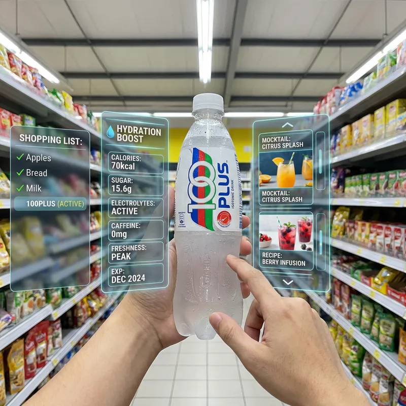 Experience 100PLUS: The Future of Hydration Technology | AI Art ...