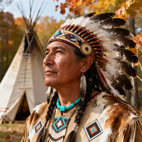 Transform Your Image into a Native American Portrait | AI Art Generator ...