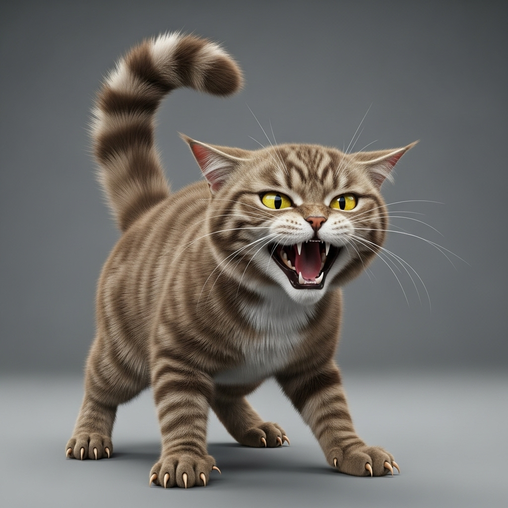 Imlíne Aghaidh Cat Grumpy Awwdorable And Fluffy New 'Grumpy' Cat