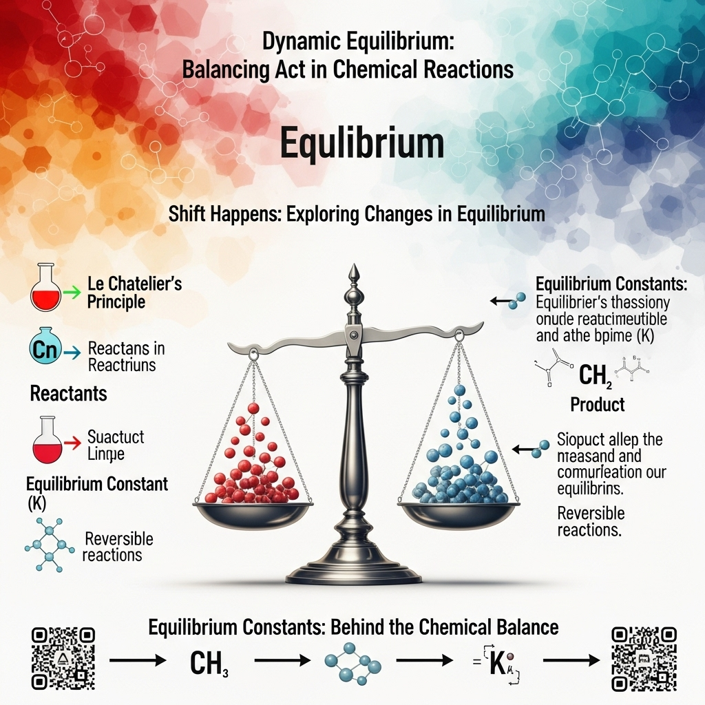 Chemical Equilibrium Cartoon