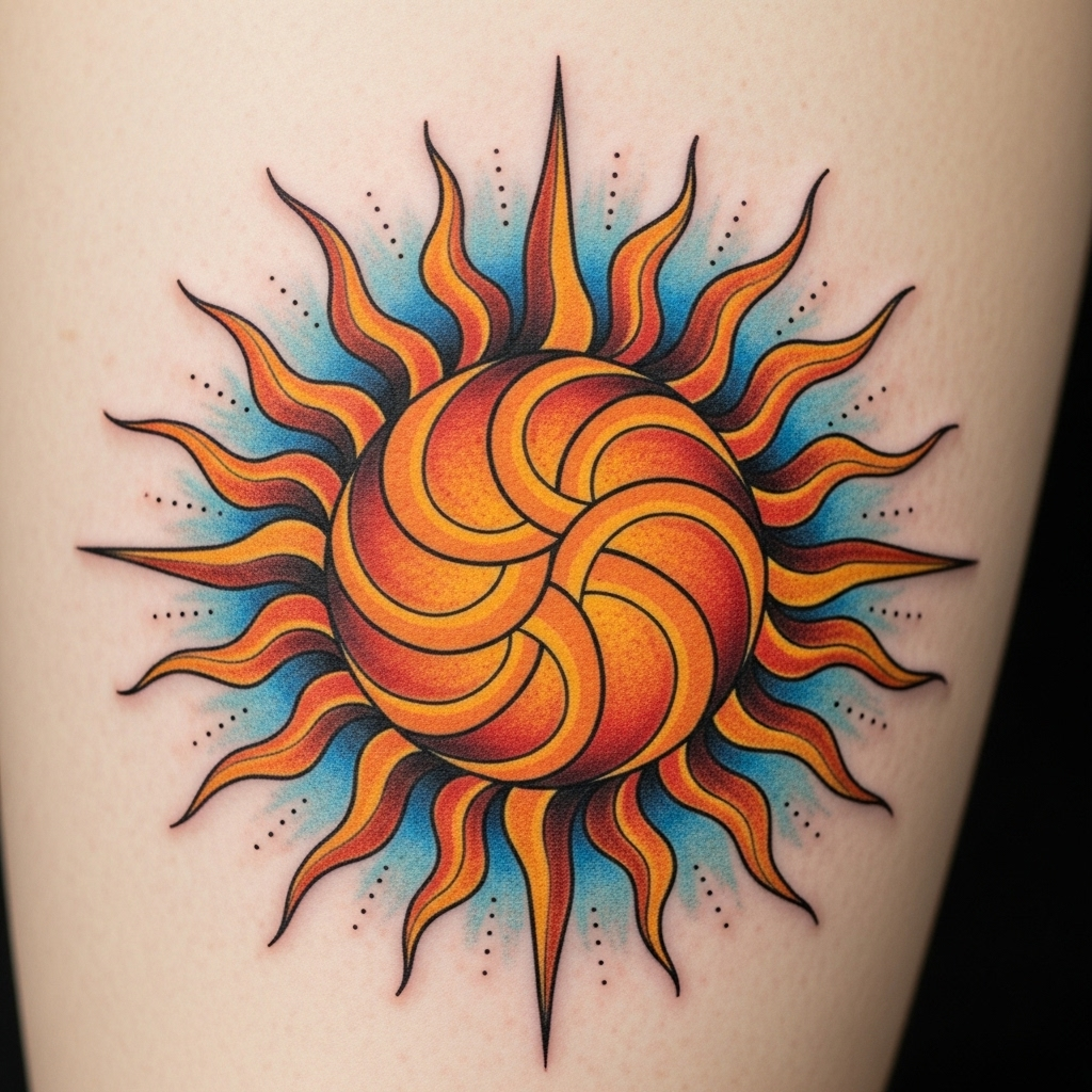 Positive Vibes Tattoo For Men