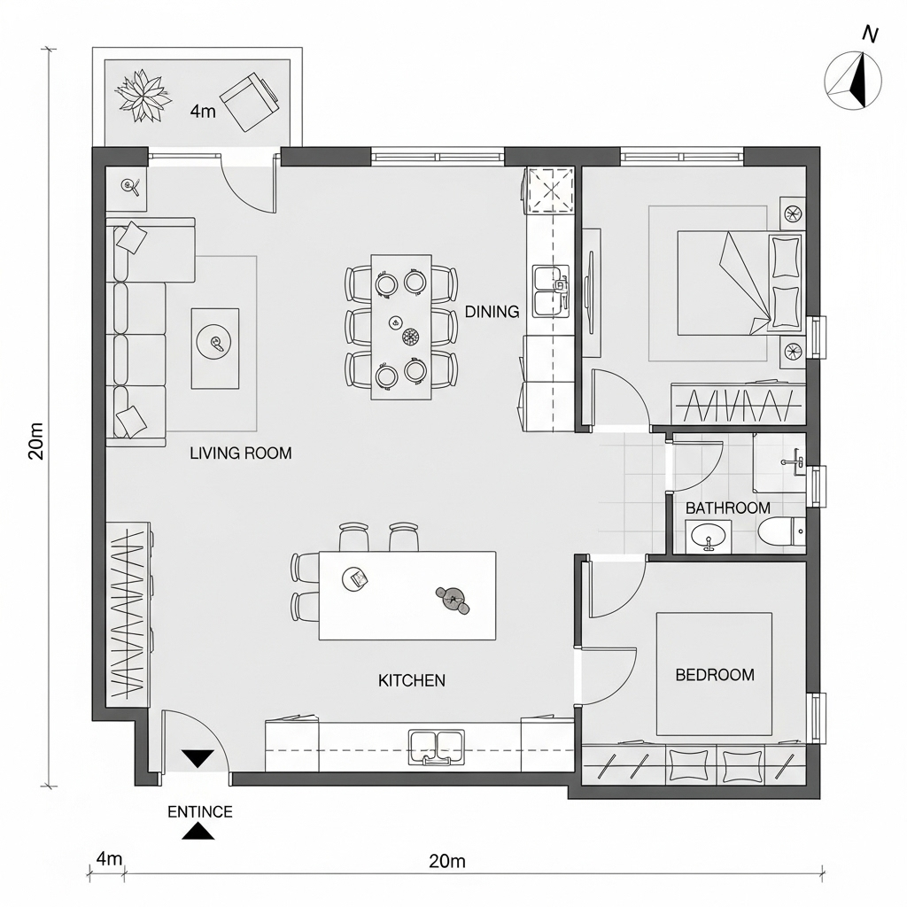 300 S House Plan Example Top Electrical Room Plan, House Plan With