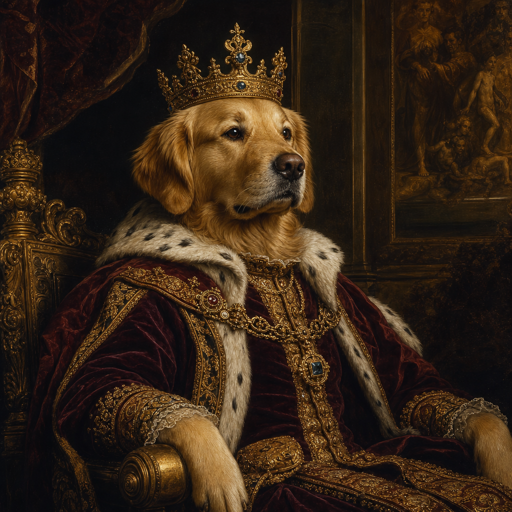 AI Pet Renaissance Portrait Generator | Easy-Peasy.AI