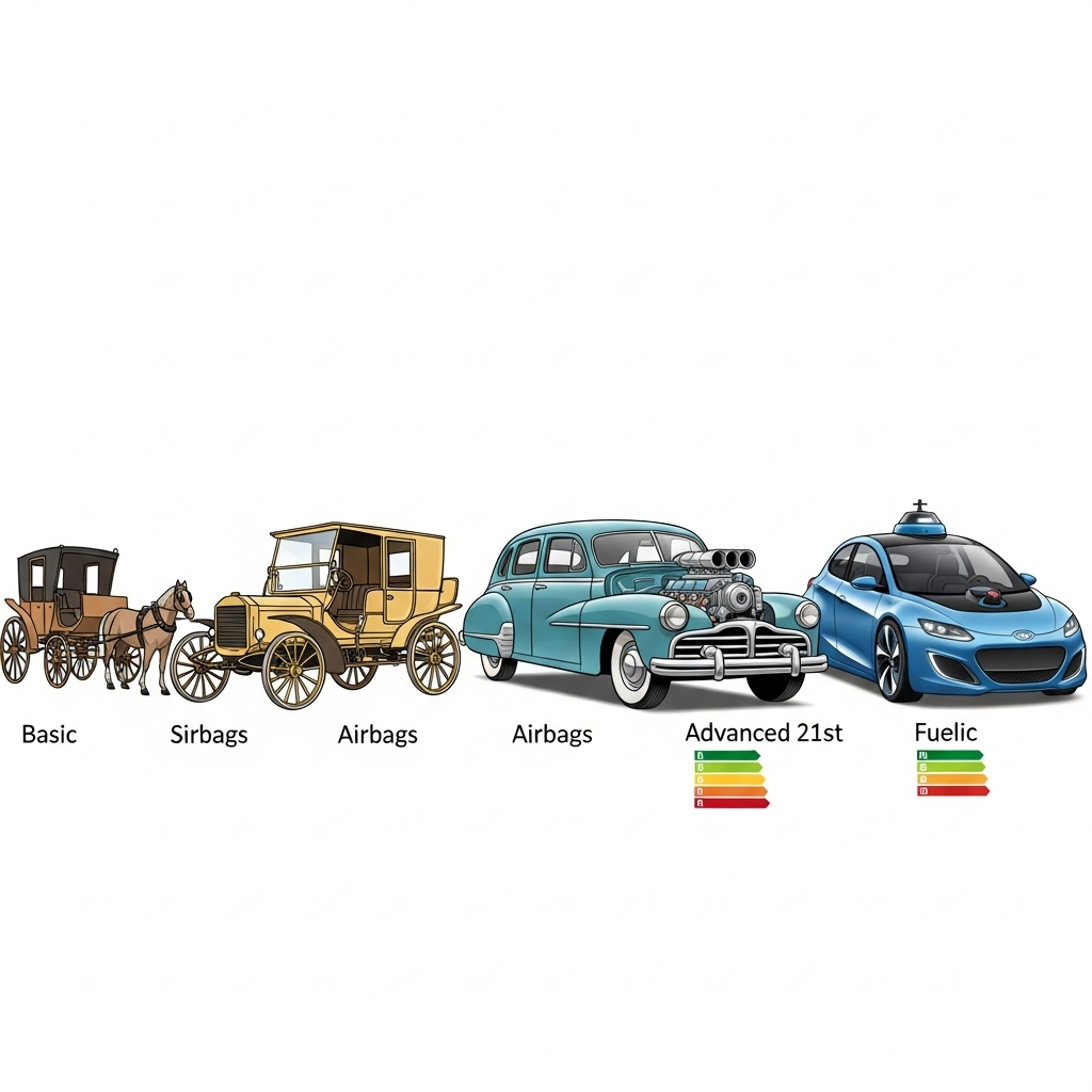 Evolution Of The Car Timeline