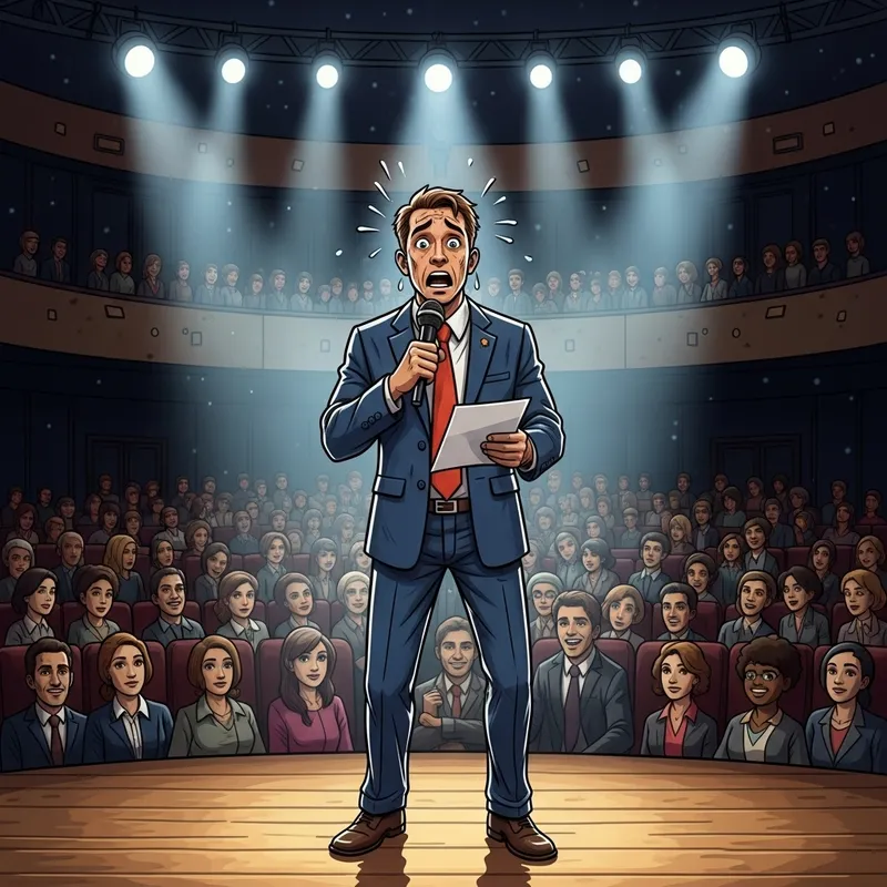 Overcoming Fear of Public Speaking - Conquer Stage Fright Today! | AI ...