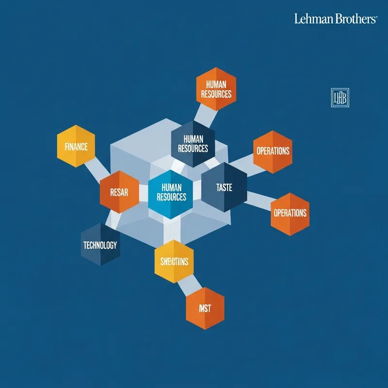 Lehman Brothers Organizational Design Overview | AI Art Generator ...