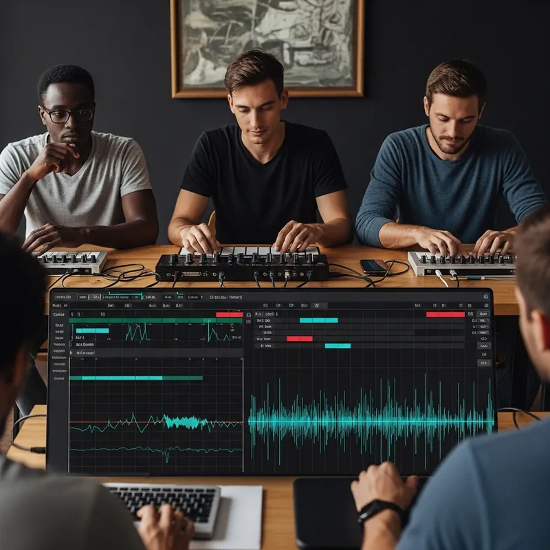 Create Techno Beats for New Beatmaker Group | AI Art Generator | Easy ...