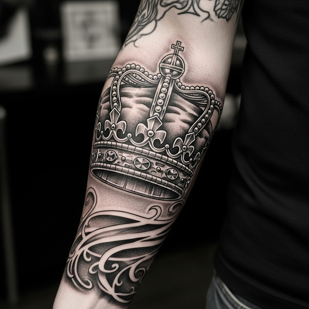 Caesar King Tattoos