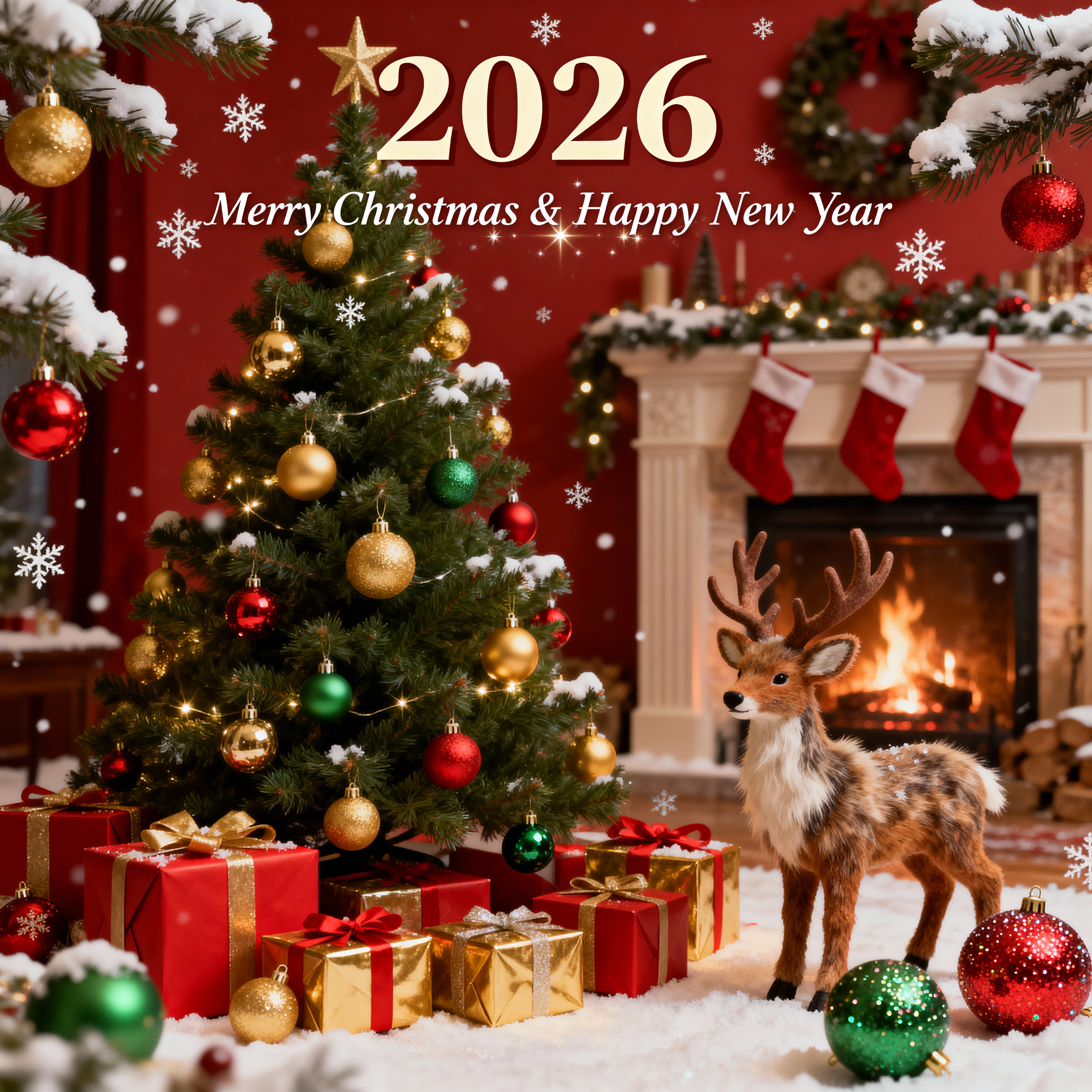 AI Christmas Card Generator | Easy-Peasy.AI