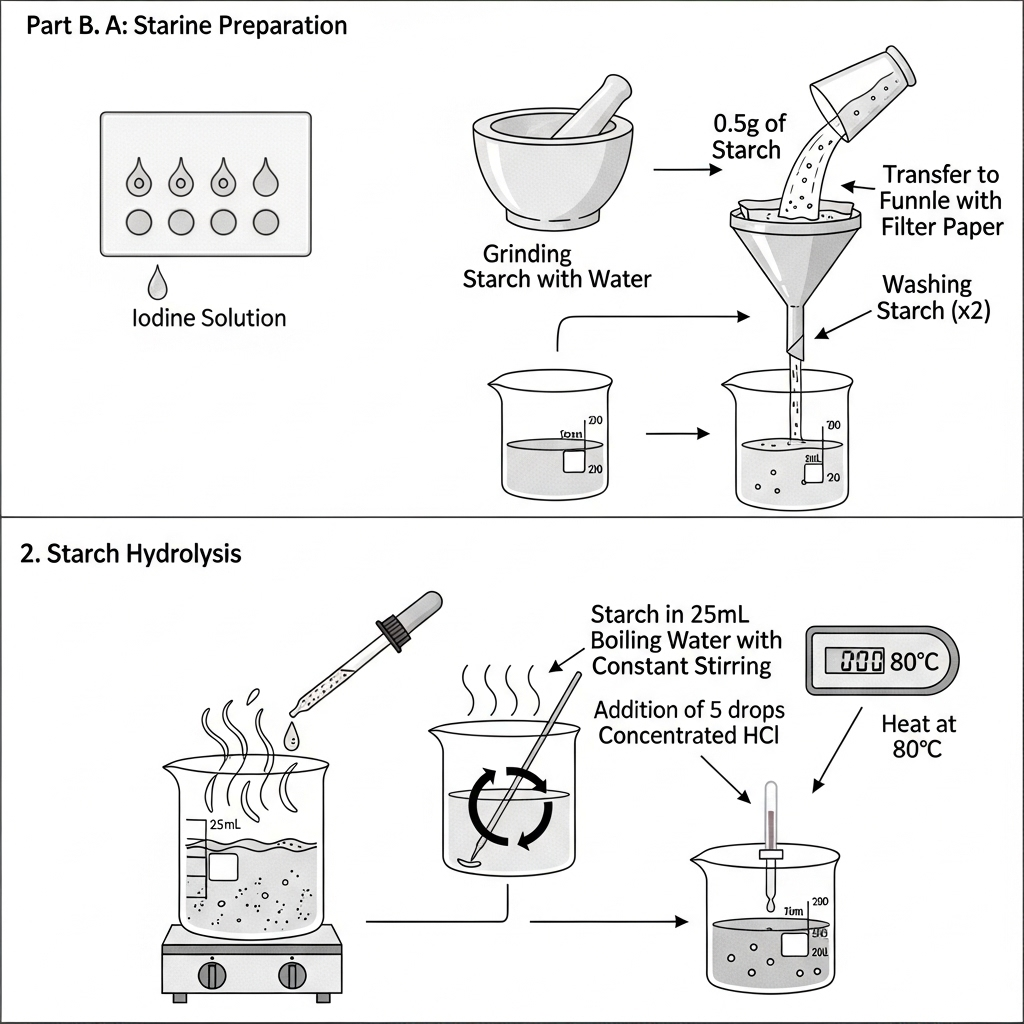 Simple Hydrolysis Diagram