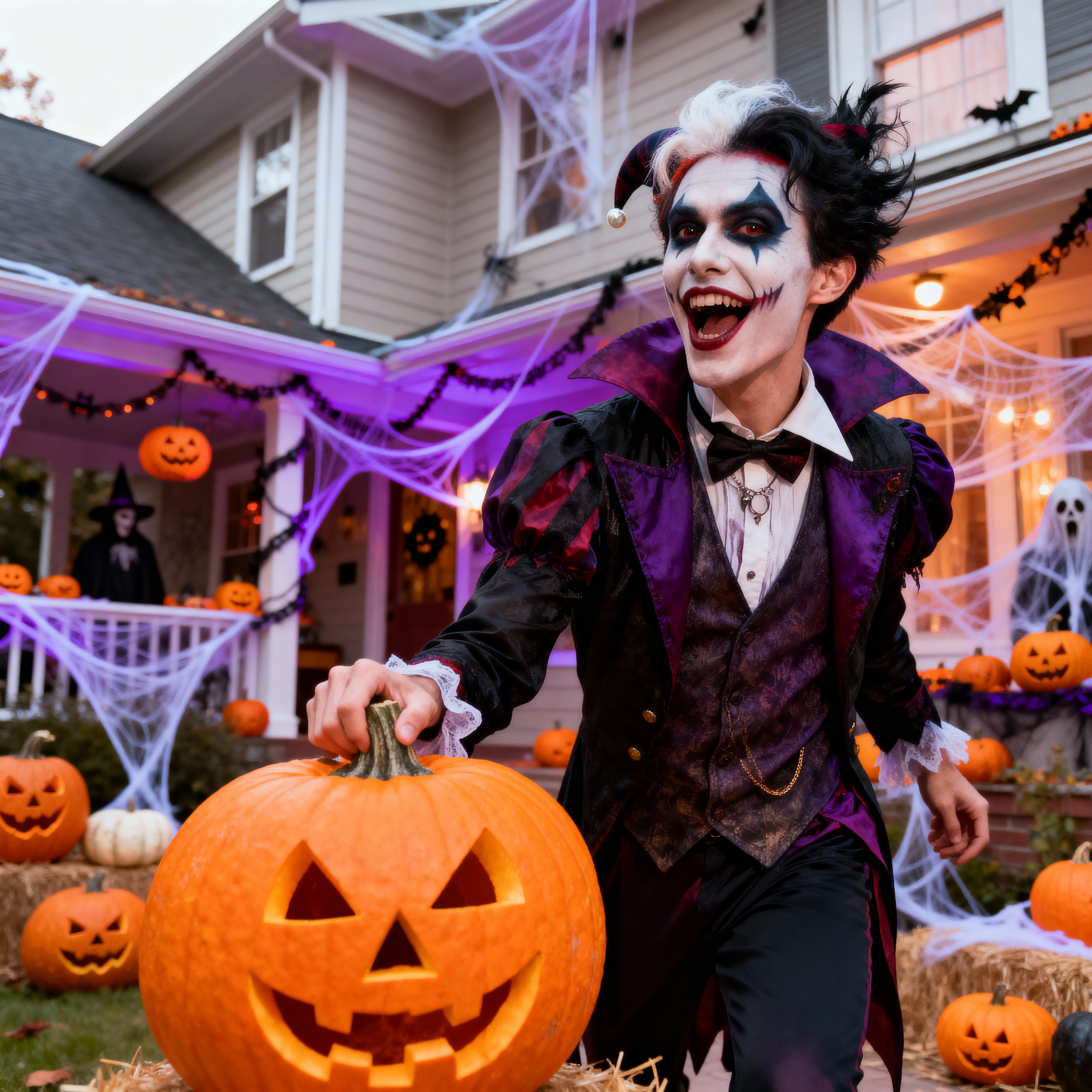 AI Halloween Photos Generator | Easy-Peasy.AI