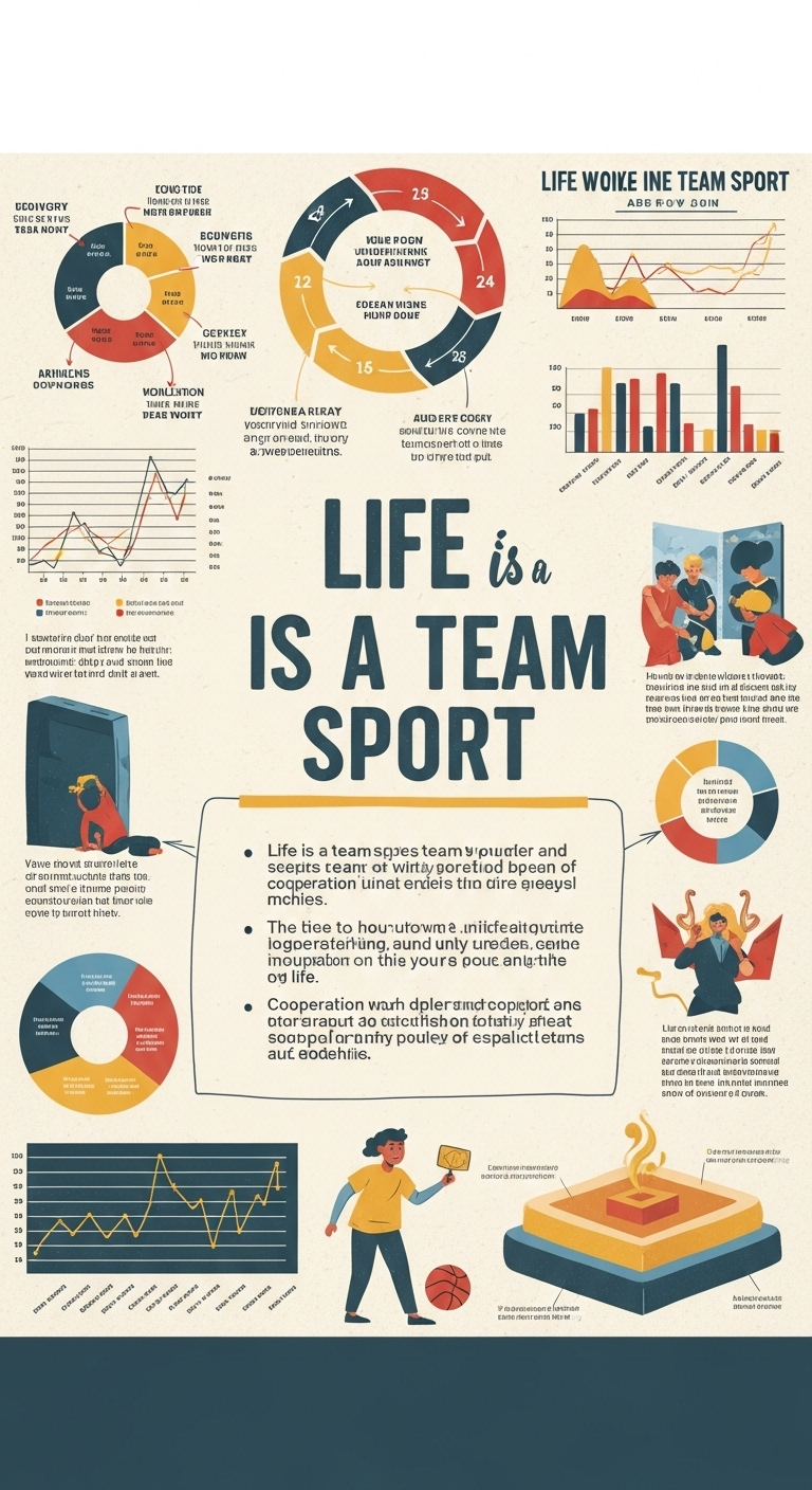 Teamwerk Sport Poster