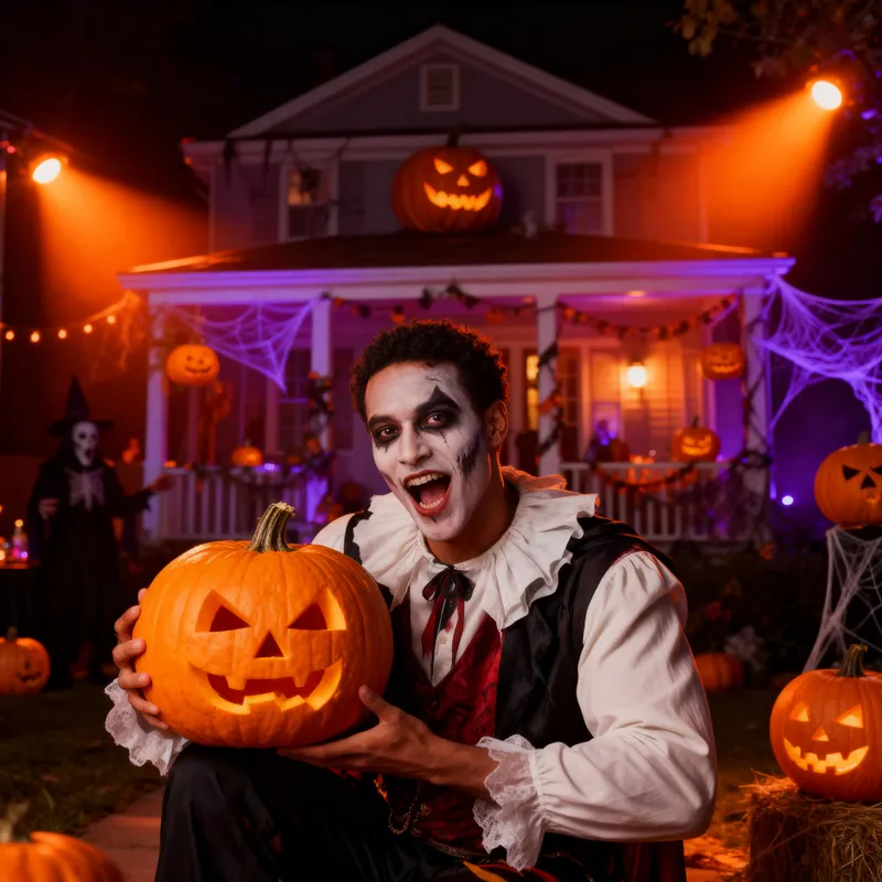 Creative Halloween Party Costume Ideas | AI Art Generator | Easy-Peasy.AI