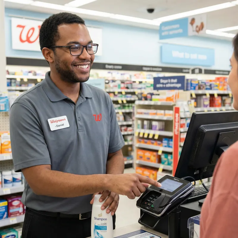 Transform into a Walgreens Employee | AI Art Generator | Easy-Peasy.AI
