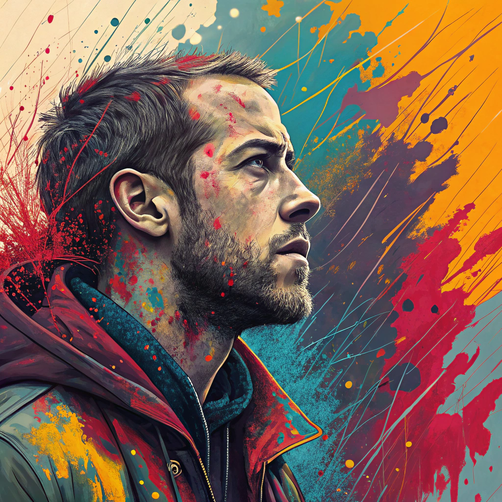 AI Jackson Pollock Generator | Easy-Peasy.AI