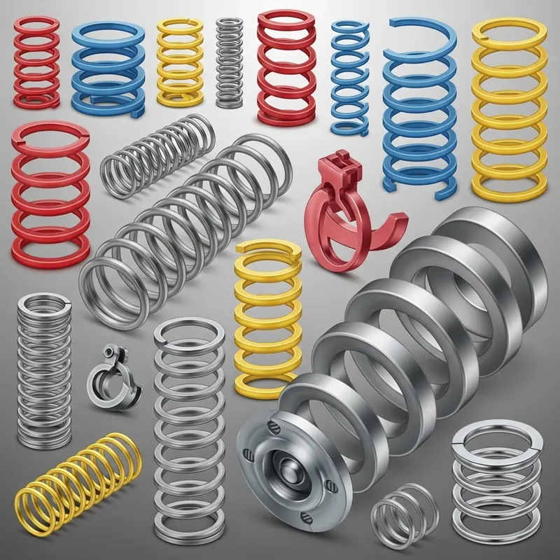 Vivid Collection of Assorted Springs for Any Use | AI Art Generator ...