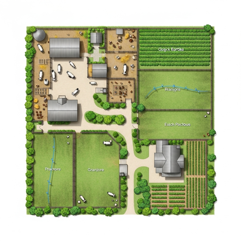 Small Farm Layout