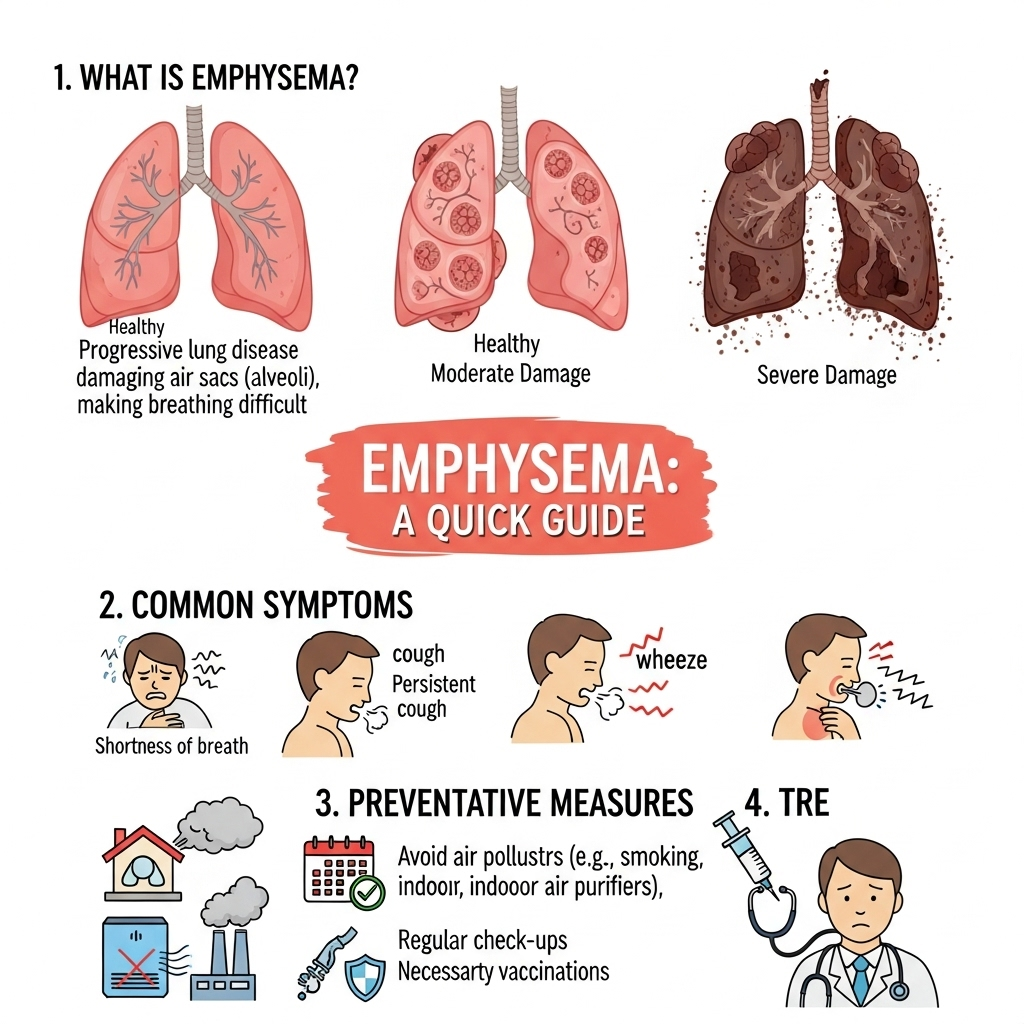 Emphysema Symptoms And Signs