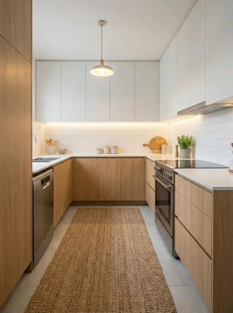 Scandinavian Home Design with Dishwasher & Stove | AI Art Generator ...