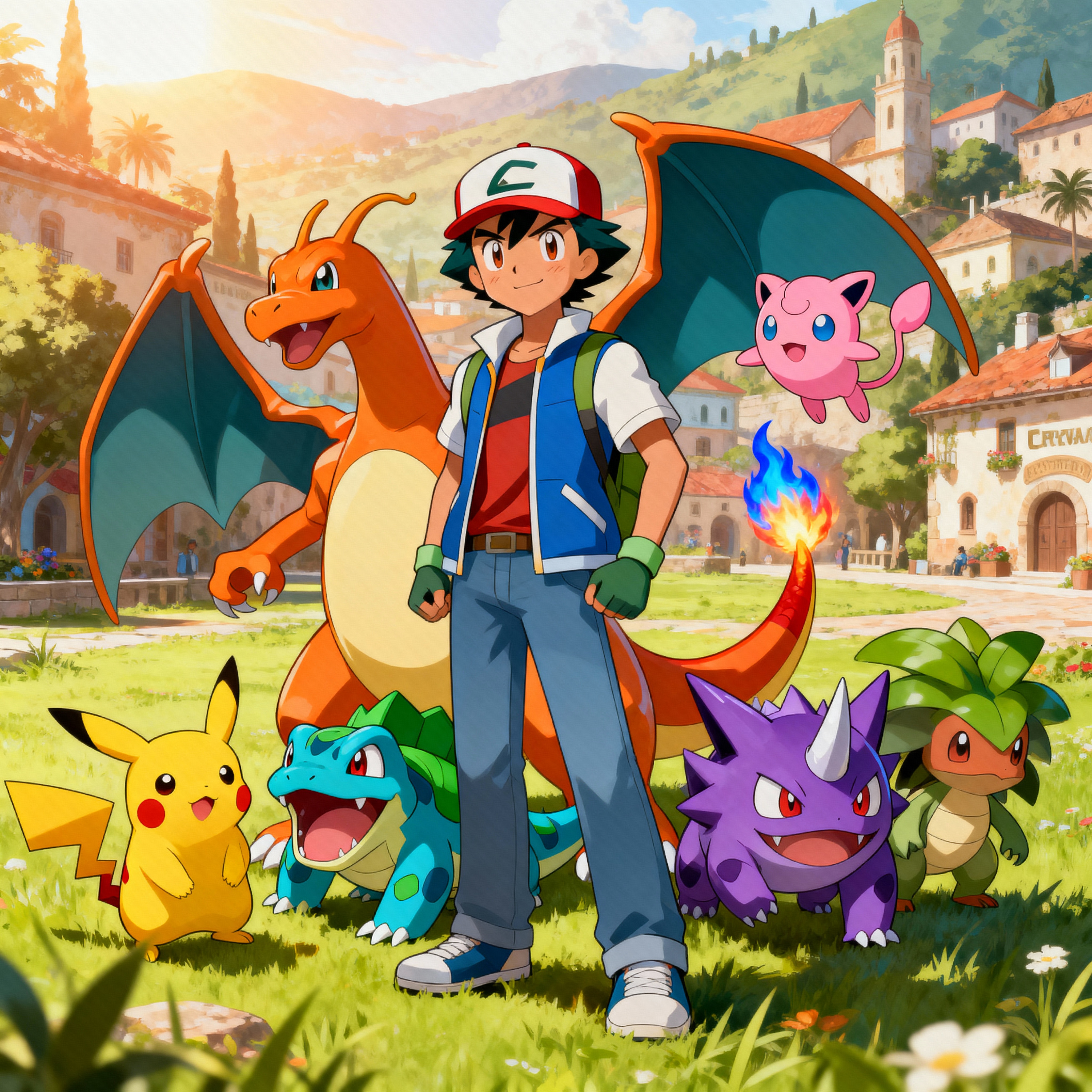 AI Pokemon Seni Penjana | Easy-Peasy.AI