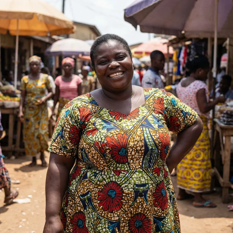 Incredibly Curvy African Ebony Beauty | AI Art Generator | Easy-Peasy.AI