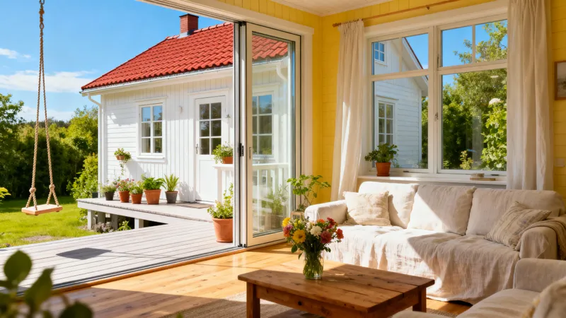 Stunning Summer House Exterior Design Photography | AI Art Generator ...