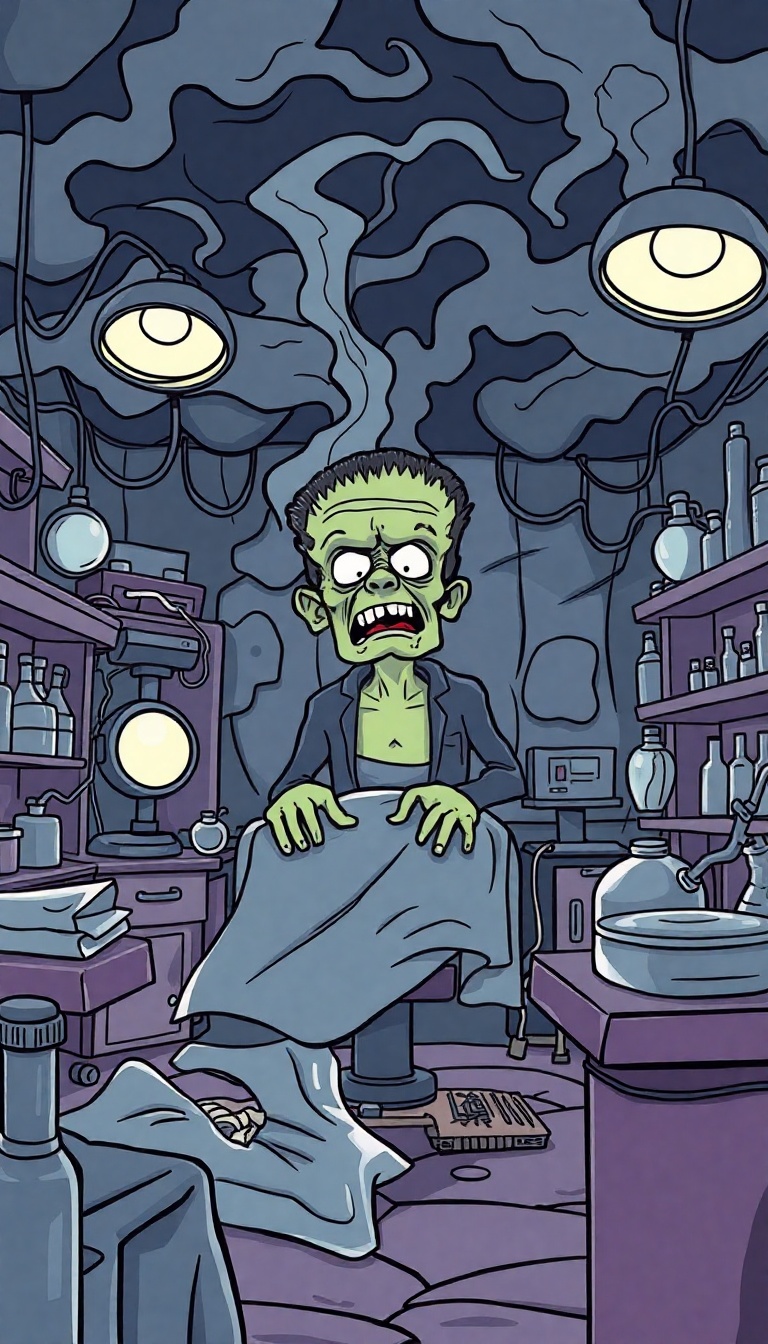 Scary Dentist Art