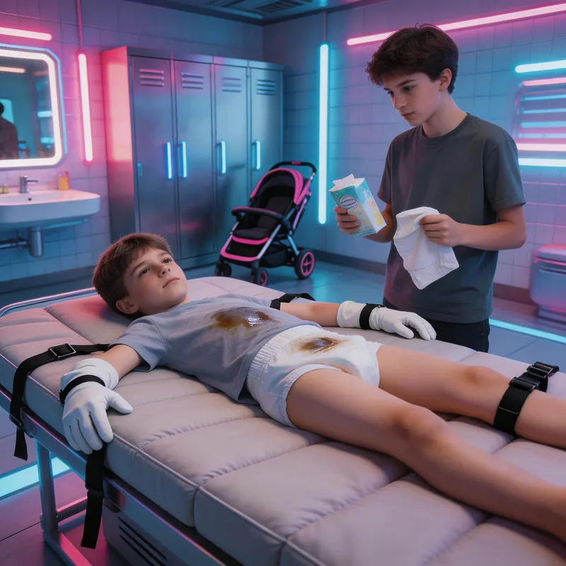 Changing Bedwetting: A Unique Care Perspective | AI Art Generator ...