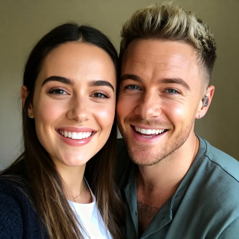 Selfie with Singer Olly - Capture the Moment | AI Art Generator | Easy ...