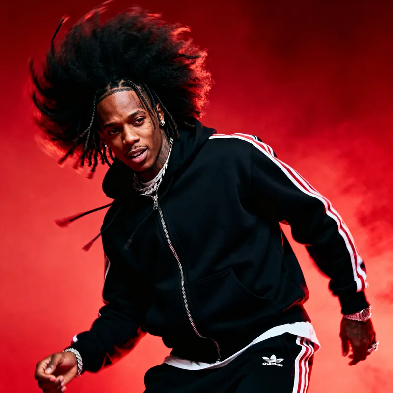 Travis Scott's Sporty Hair & Style Trends | AI Art Generator | Easy ...