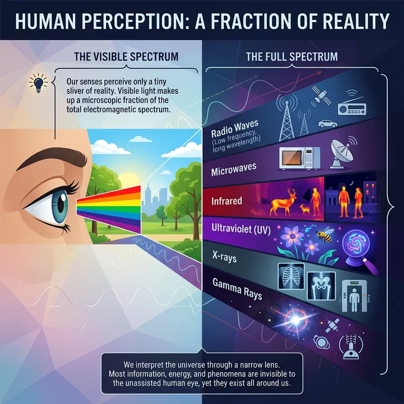 Expanding Human Perspective: The Narrow Perception | AI Art Generator ...