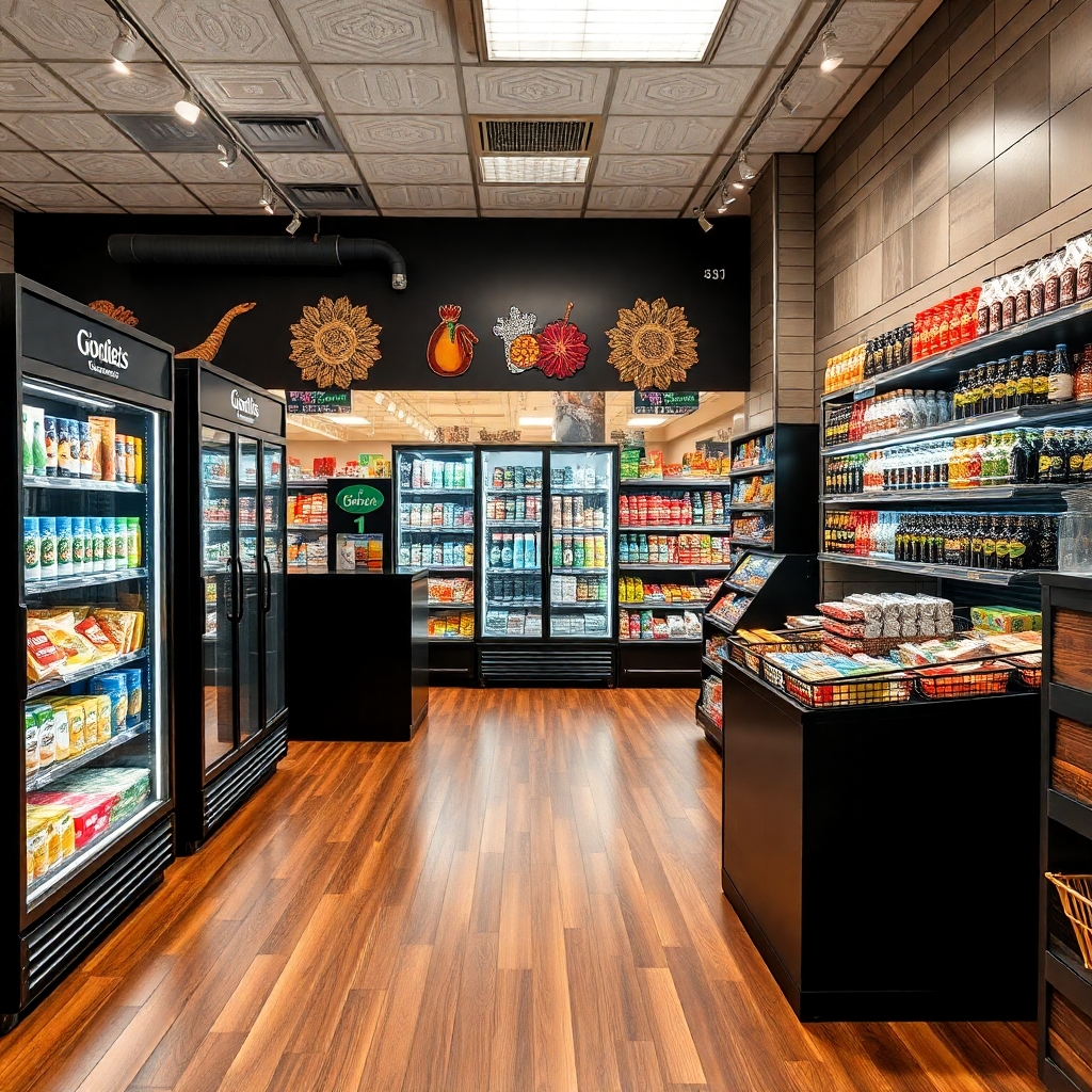 Convenience Store Interior Design Ideas Interiors Of Convenience Store