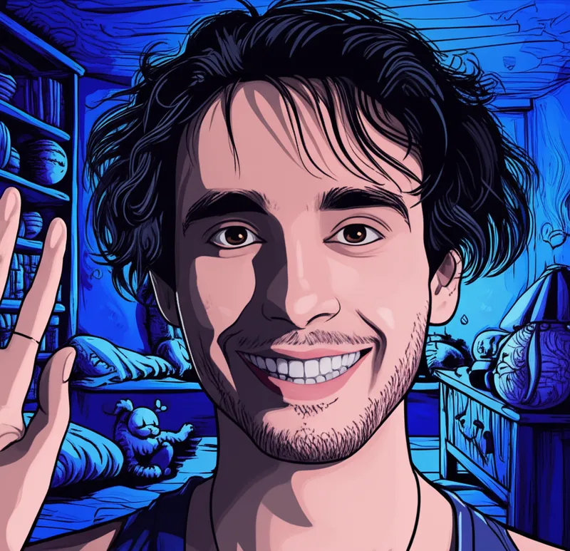 Explore Tim Burton Style Art and Designs | AI Art Generator | Easy-Peasy.AI