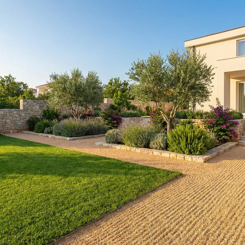 Stunning Residential Garden After Landscape Intervention | AI Art ...