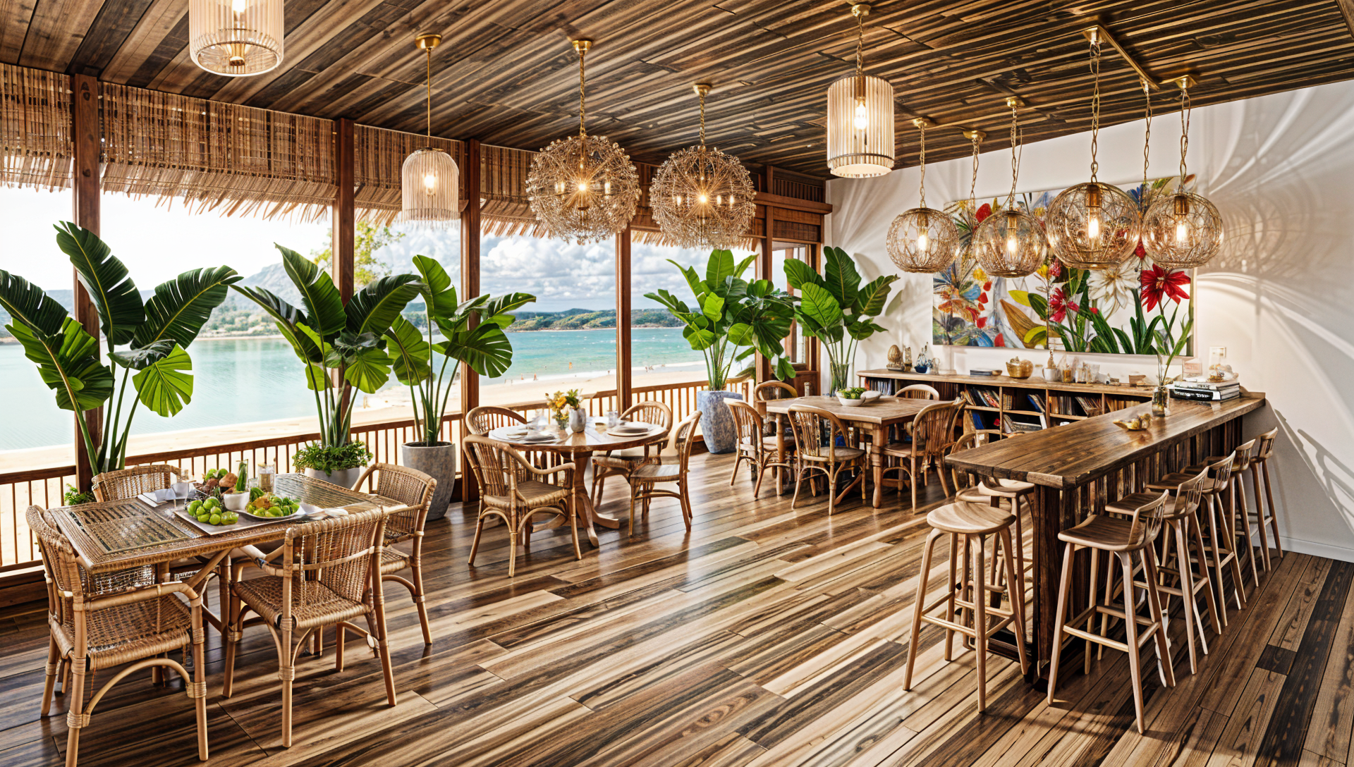 Caribbean Dining Design Ideas 170 Dreamy Dining Rooms Ideas | Dining,