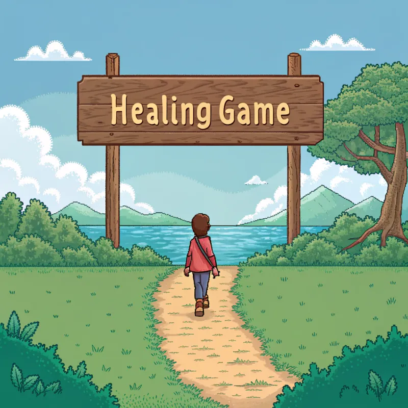 Healing Game: Pixel Art Journey | AI Art Generator | Easy-Peasy.AI
