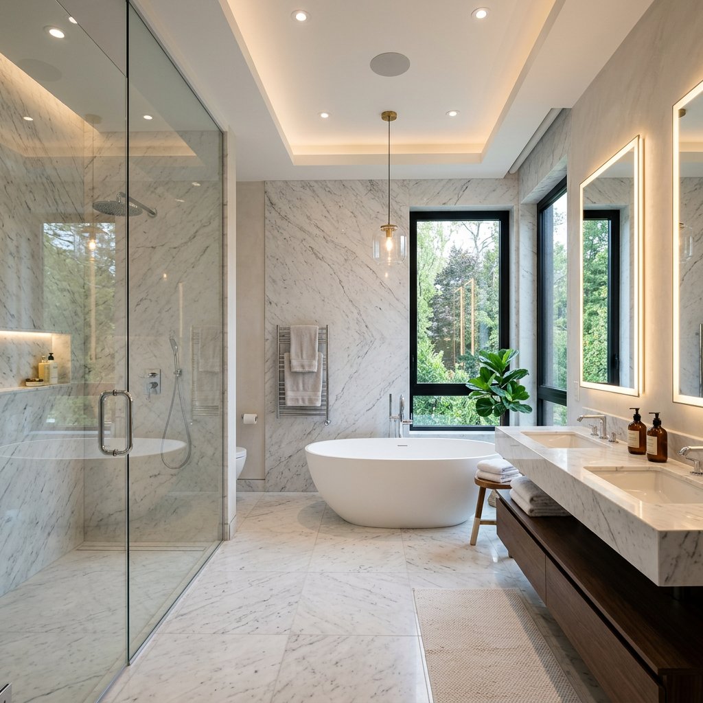 Diseño AI para Baño | Remodele su Baño | Easy-Peasy.AI