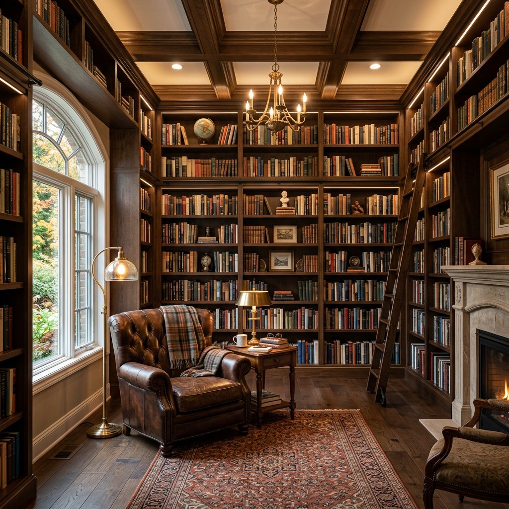 AI Home Library Design | Remodel your Home Library | Easy-Peasy.AI
