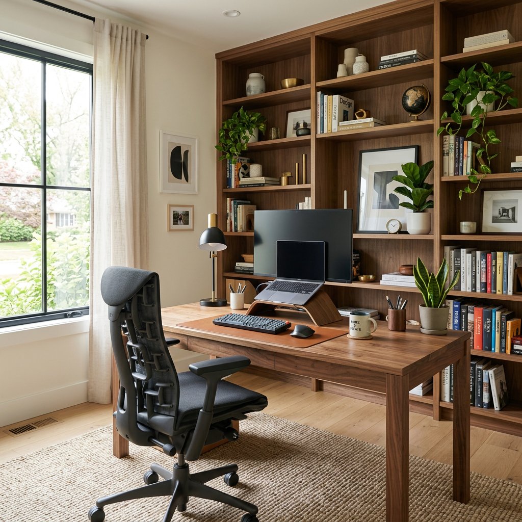 AI Home Office Design | Remodel your Home Office | Easy-Peasy.AI