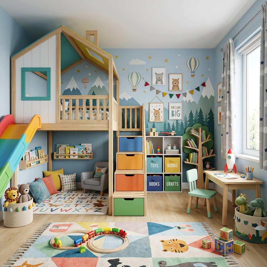 AI Kids Room Design | Remodel your Kids Room | Easy-Peasy.AI