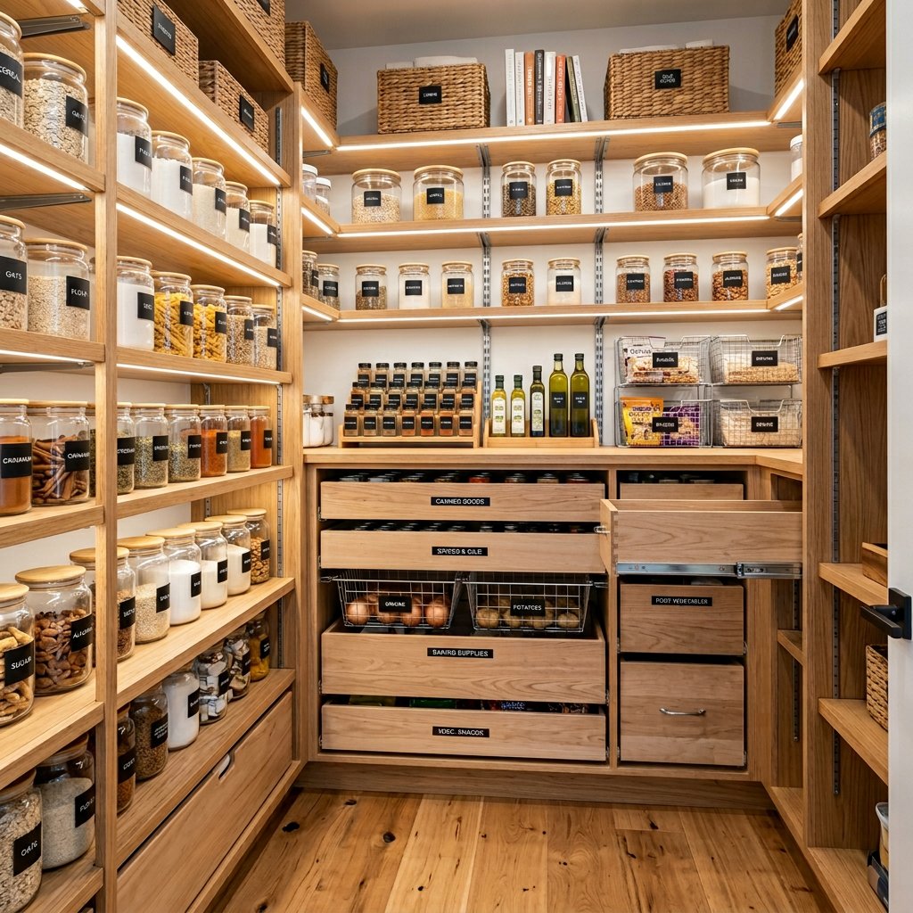 AI Pantry Design | Remodel your Pantry | Easy-Peasy.AI