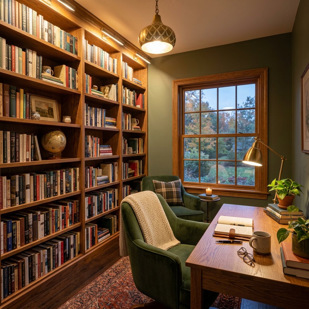 AI Study Room Design | Remodel your Study Room | Easy-Peasy.AI