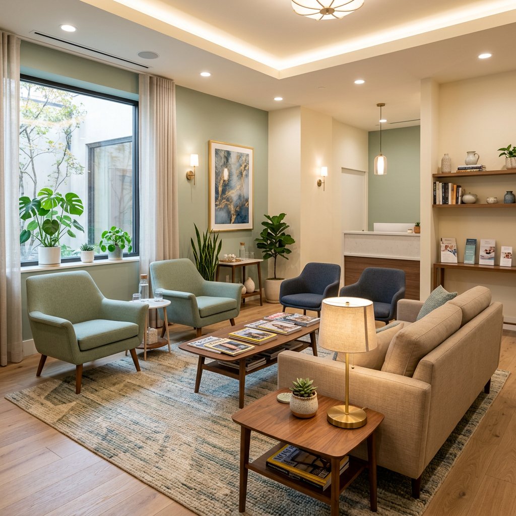 AI Waiting Room Design | Remodel your Waiting Room | Easy-Peasy.AI